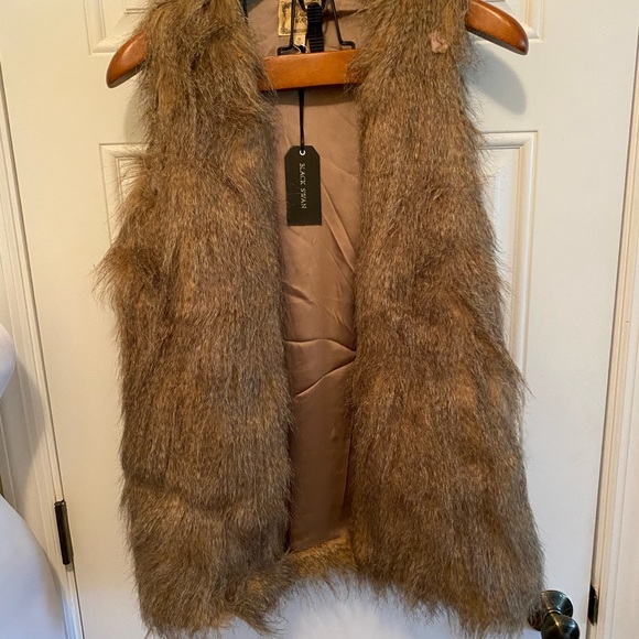 the black swan | Jackets & Coats | The Black Swan Flurry Of Fun Brown ...